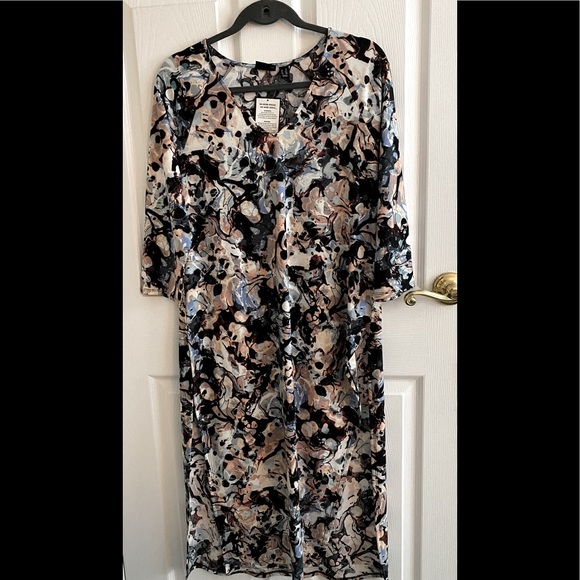 Women with Control | Dresses | Women With Control Qvc 2piece Dress With ...